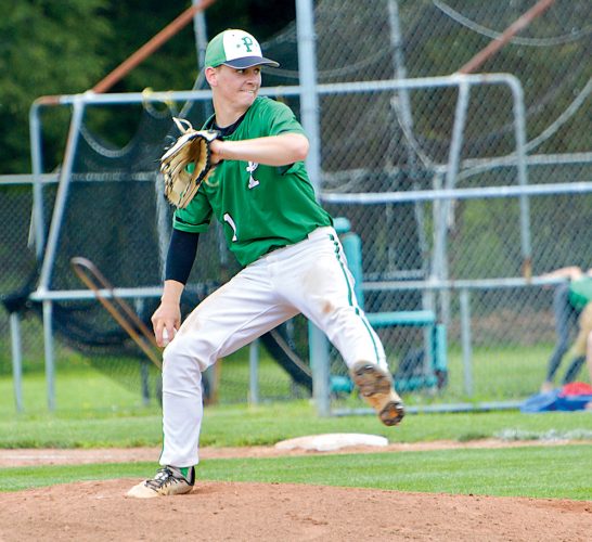 Alexander pitches gem for Mustangs | News, Sports, Jobs - Altoona Mirror